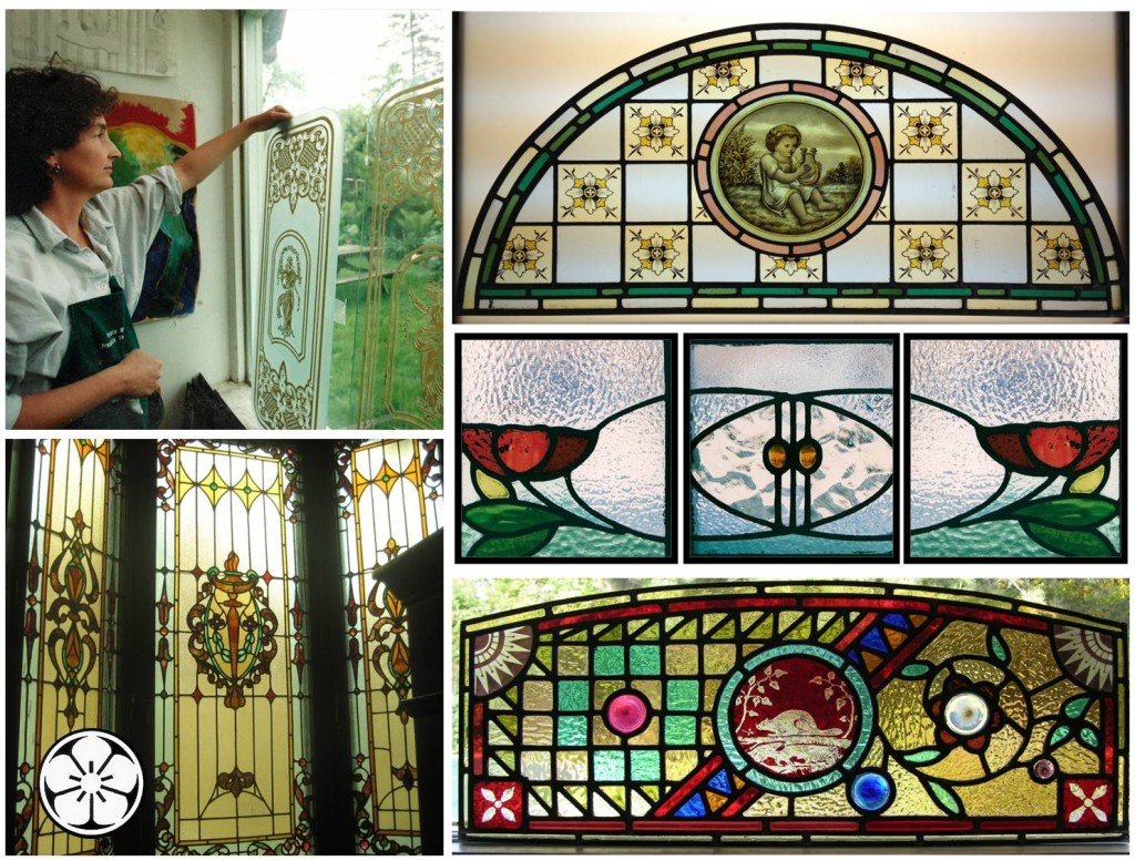 Conservation – Rose Window Stained Glass